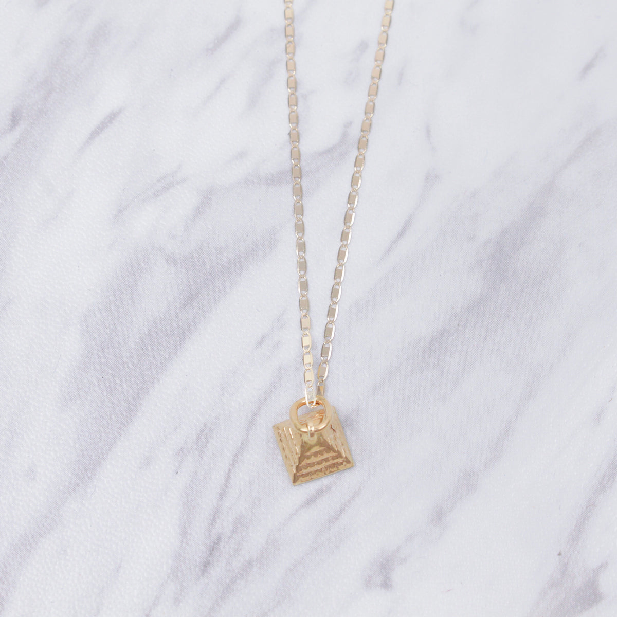 Pyramid Necklace – DLG