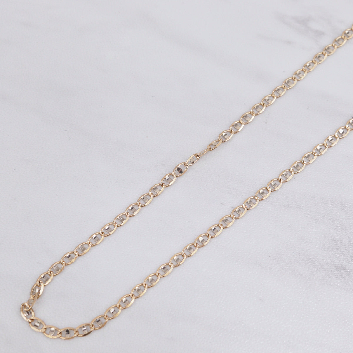 Two Tone Mariner Chain – DLG